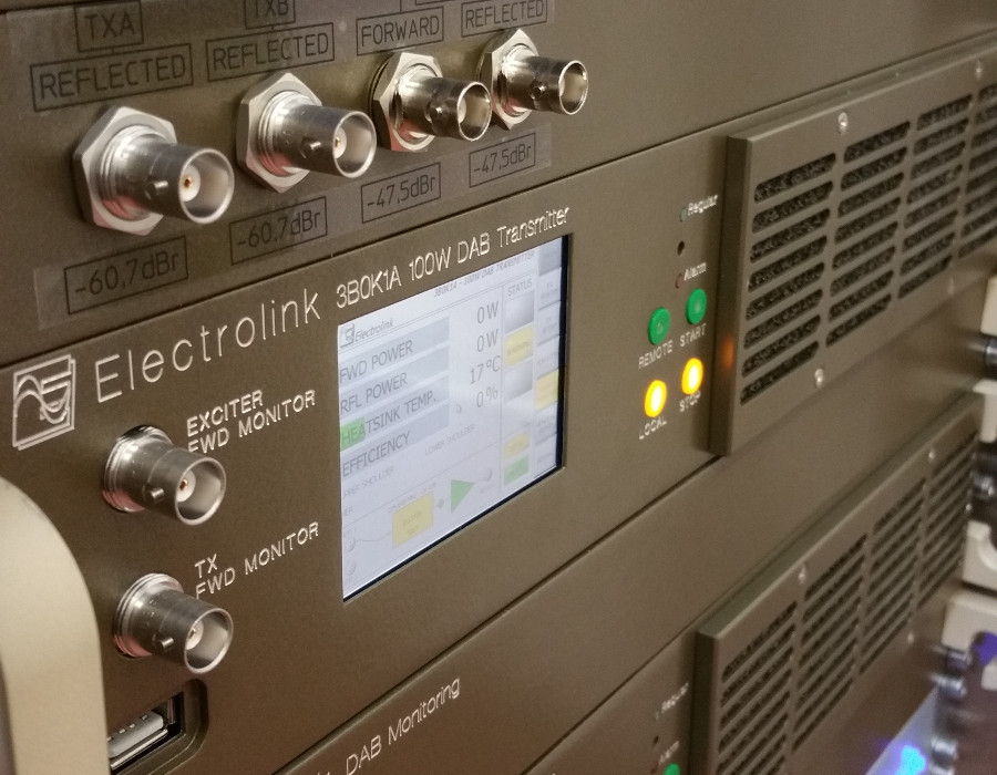 DAB Broadcasting - Electrolink